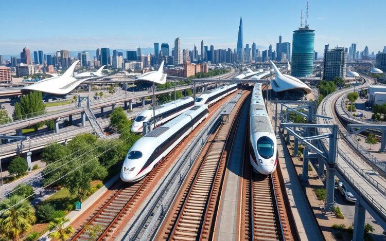 High-Speed Rail Projects: What’s Next for U.S. Transportation?