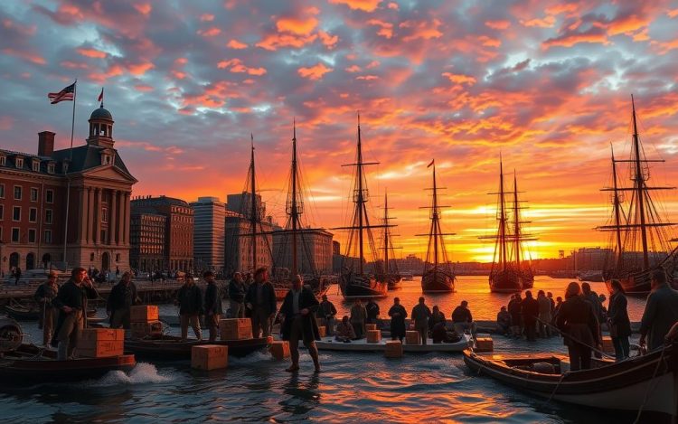 The History and Culture of Massachusetts: A Beacon of the Revolution